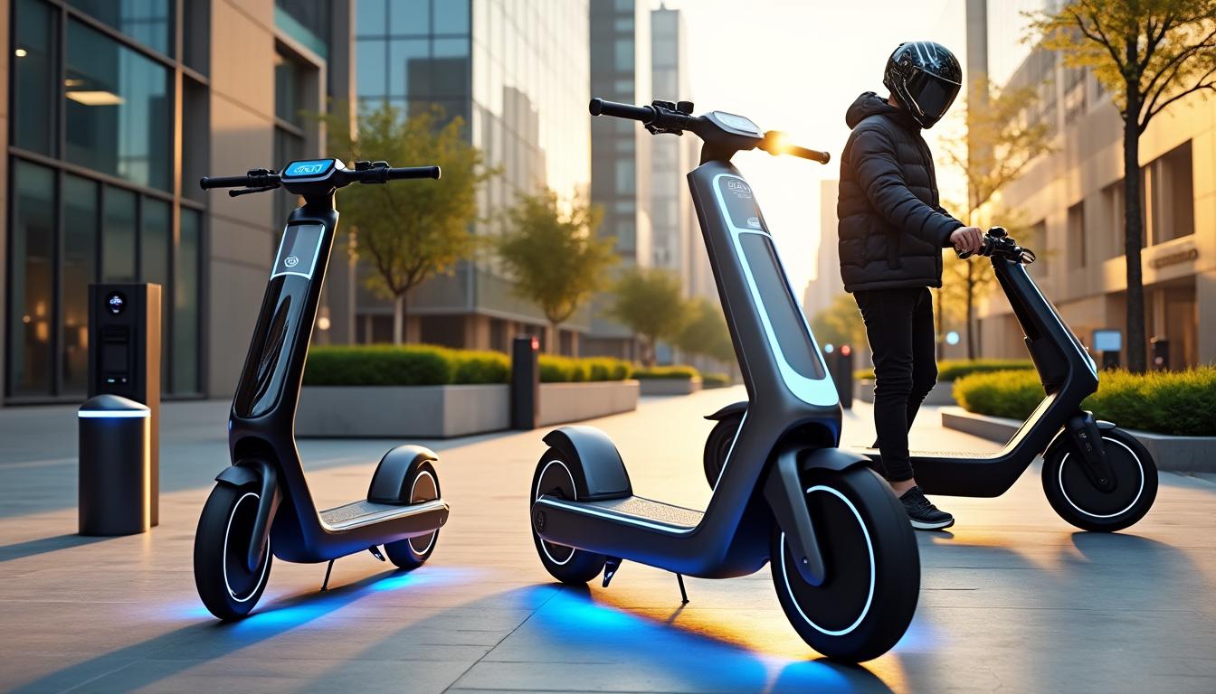 Top Scooters Électriques à Ne Pas Manquer en 2025